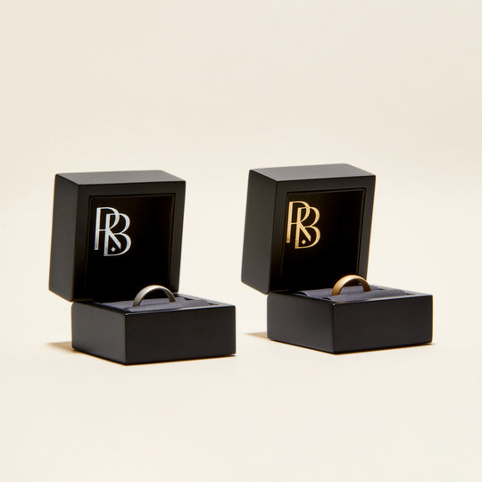 RING BEAR - Men's Wedding Bands, Carbon Neutral & Comfortable Fit