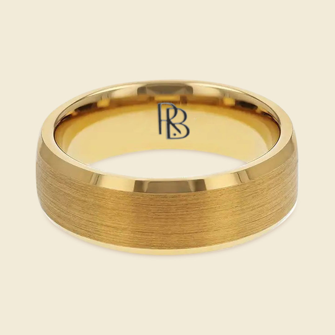 RING BEAR - Men's Wedding Bands, Carbon Neutral & Comfortable Fit