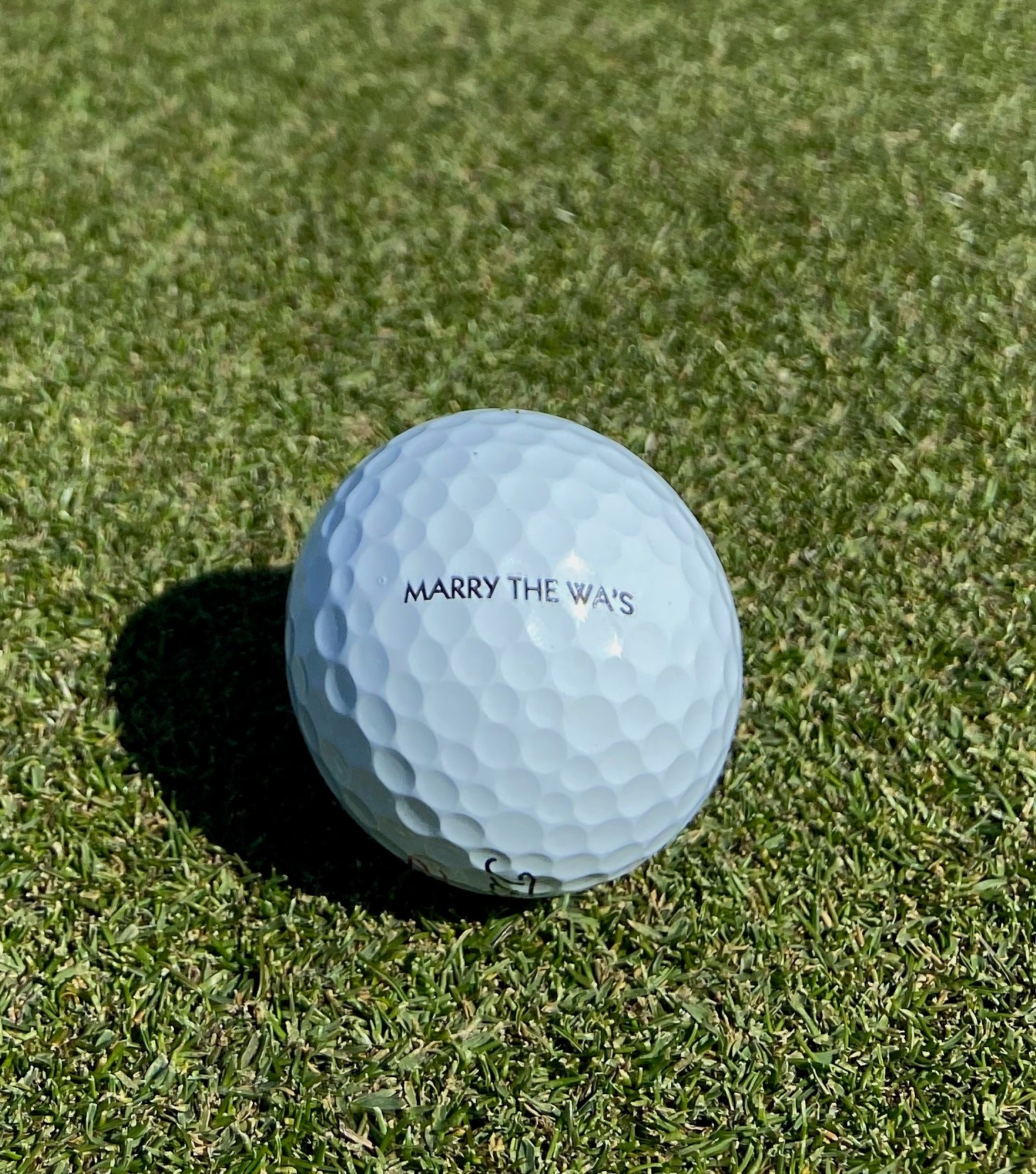 Custom Golf Balls – RING BEAR