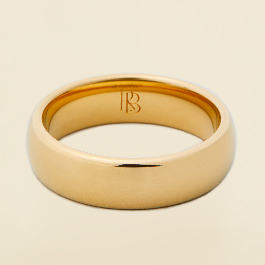 RING BEAR - Men's Wedding Bands, Carbon Neutral & Comfortable Fit