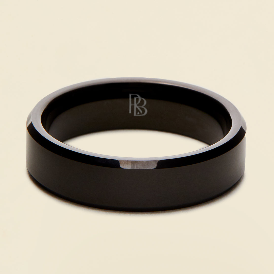 RING BEAR - Men's Wedding Bands, Carbon Neutral & Comfortable Fit